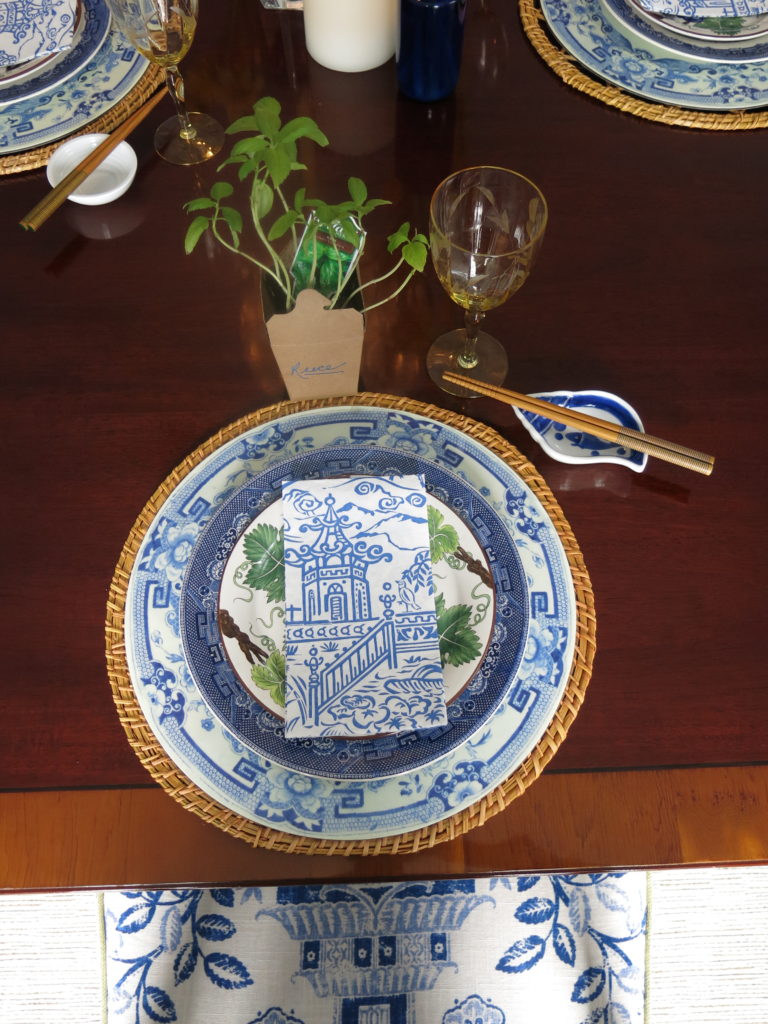 Creating a Tablescape for Your Summertime Asian Luncheon: Knock Your ...